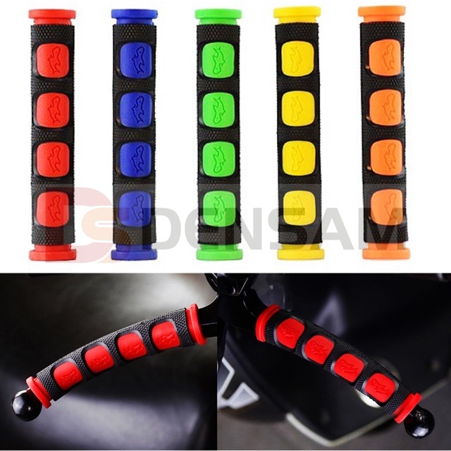 Densam Motorcycle Brake Lever Grip Lever Rubber Cover Handle Lever ...