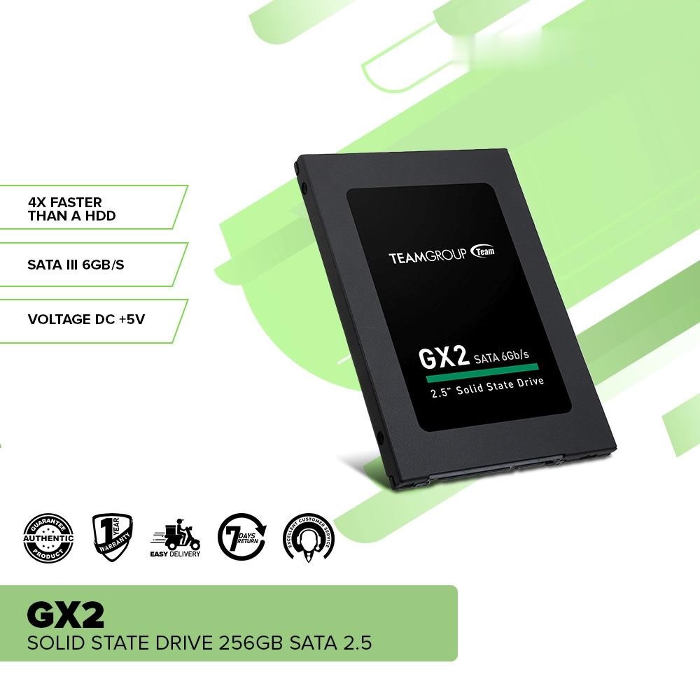 GX2 256GB Sata III 2.5 Solid State Drive. Internal Storage Device for ...