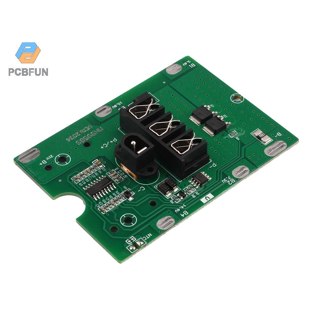 Pcbfun 5s 21v 20a Lithium Battery Protection Circuit Board Module For ...