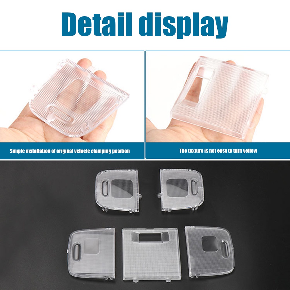 Auto Map Reading Light Cover Dome Lamps Caps for Toyota Gen 6 Camry ...