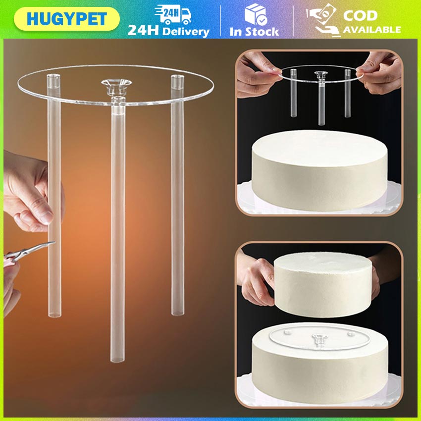 4/6/8/10inch Multi-layer Cake Stand Suspended Gasket Support Frame ...