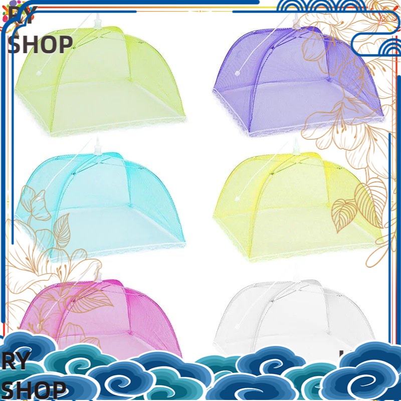 COD Collapsible Food Cloches Anti/Food Tent/Folding Food Cover Mesh ...