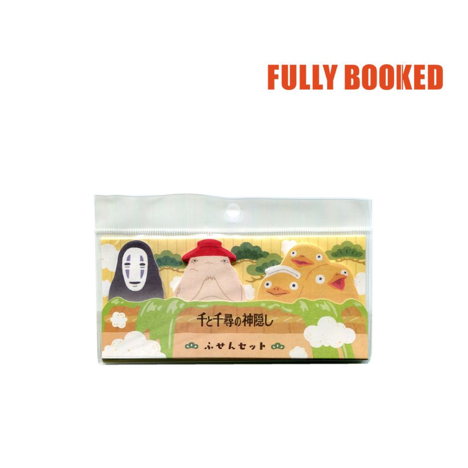 Studio Ghibli: Die Cut Sticky Notes (Spirited Away) | Shopee Philippines