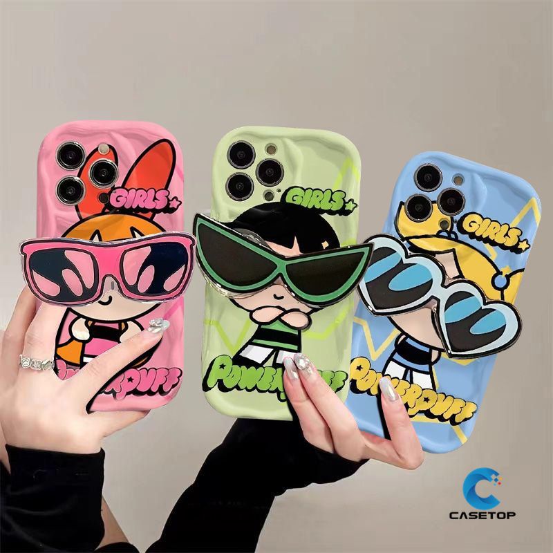 Cartoon Funny Sunglasses Super Cool Girls Casing for Realme C25s C25 ...