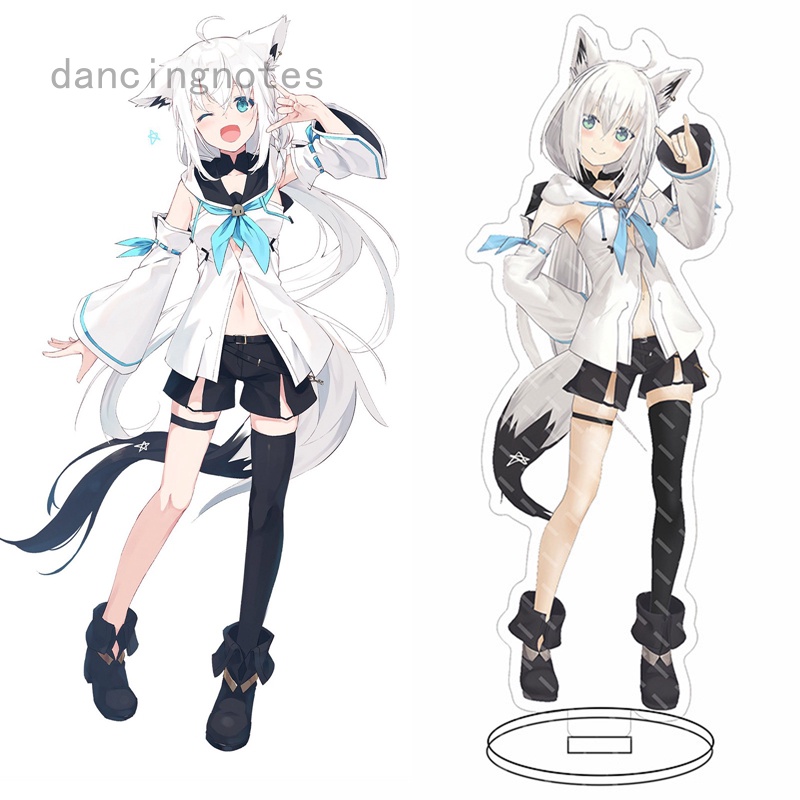 DN Anime Cutey Figure Hololive Vtuber Acrylic Stand Model | Shopee ...