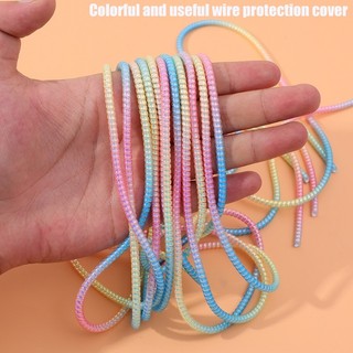[Serendipity] Anti-break Spiral Wire Wrap / Silicone Protector for 18 ...