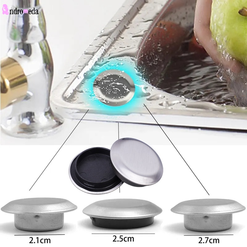 Kitchen Reusable Anti-leakage Sink Hole Cover Basin Tap Drainage Sealed ...