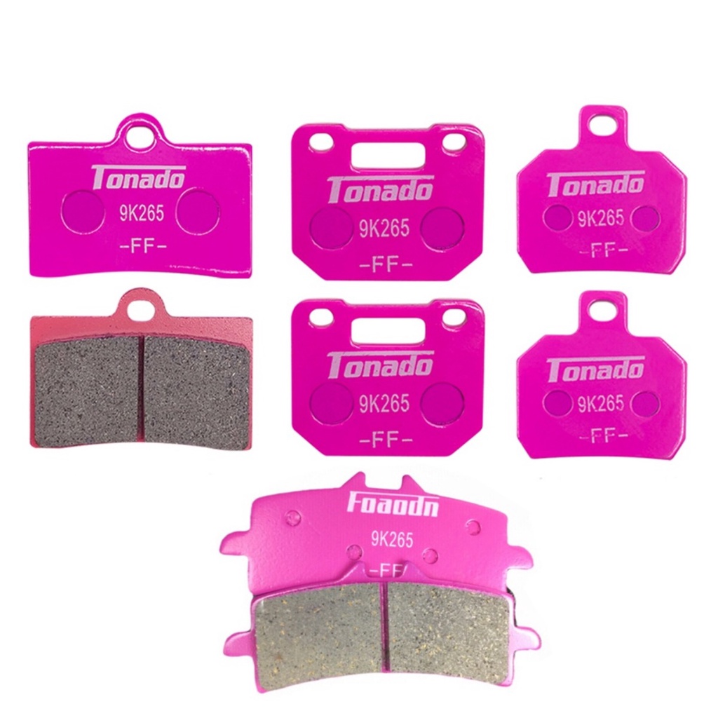 Pink Motorcycle Disks Brake Pads for 82mm Radial Mounting RPM Adelin ...