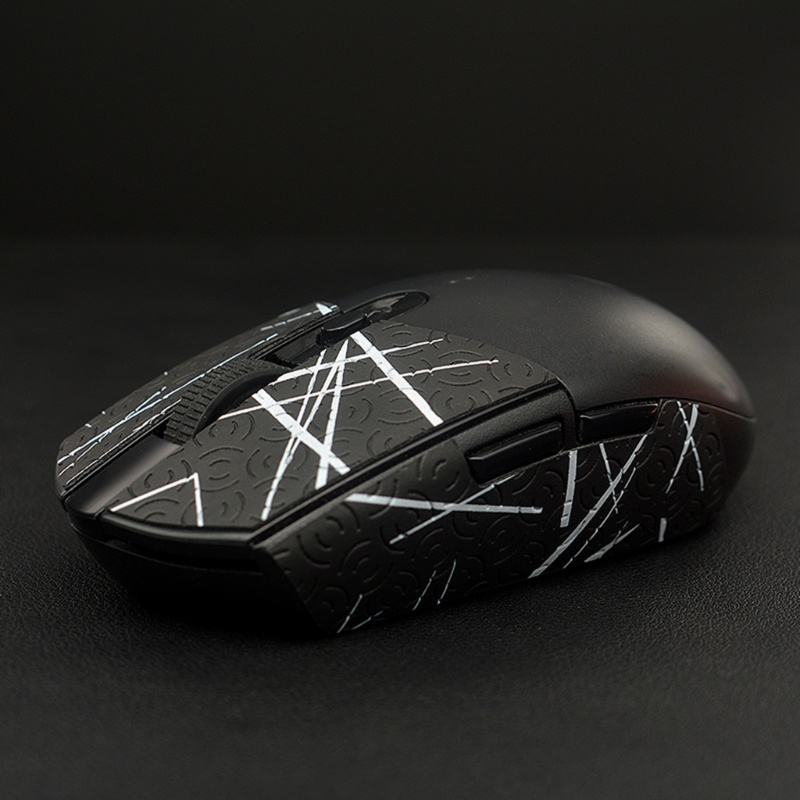 NERV Mouse Skin for G304 G102 Gaming Mouse Side Sticker Anti-Slip Grip ...