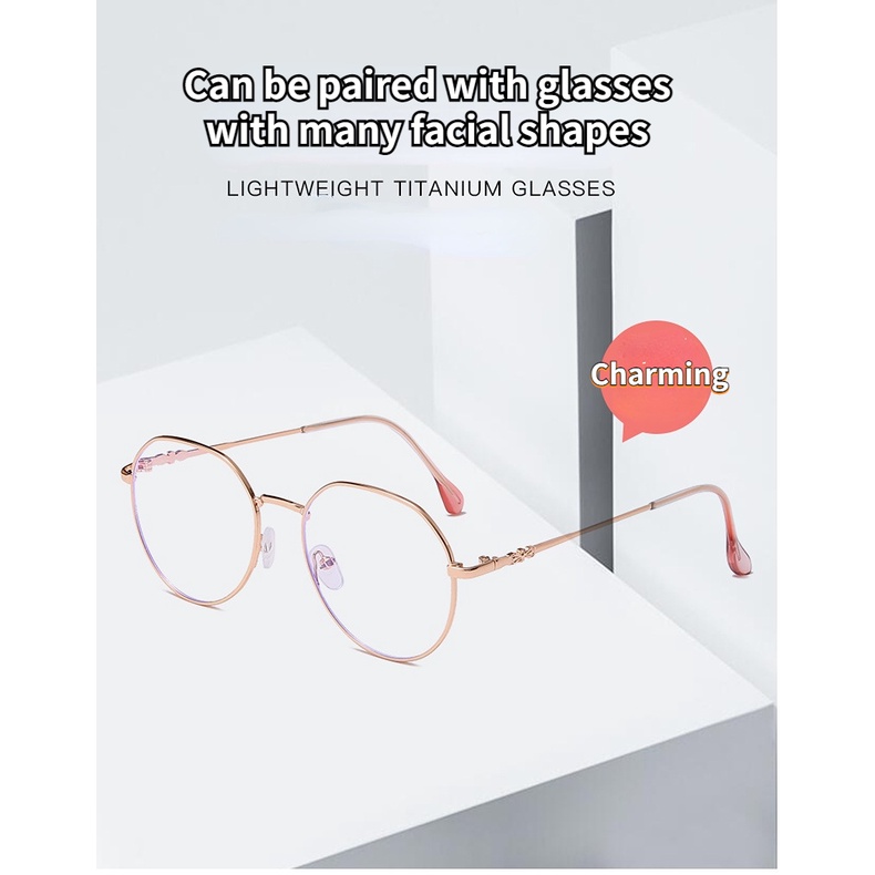 Anti-blue Light Glasses Douyin Same Style Su Yan Trendy Influencer ...