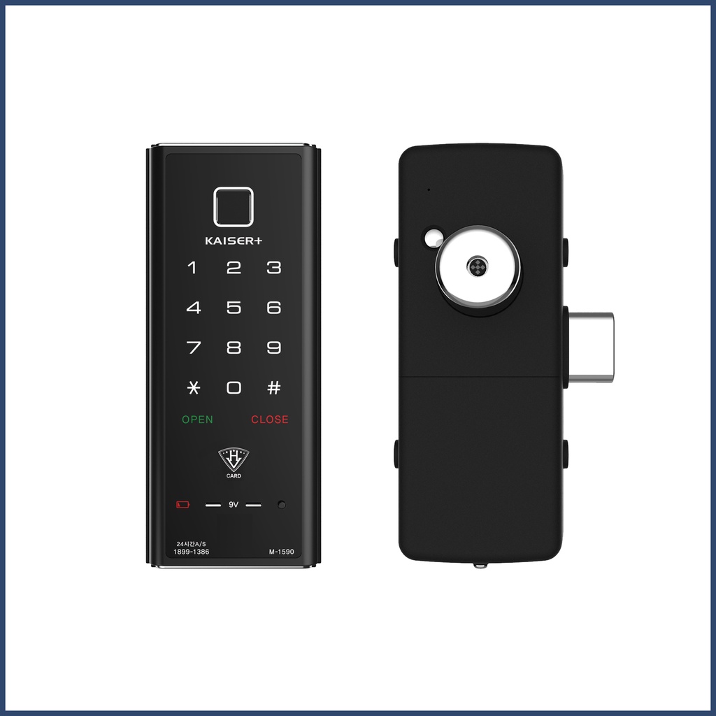 M-1590 GNK SYNC ver. / Digital Door Lock / Grill Gate Lock / Smart ...