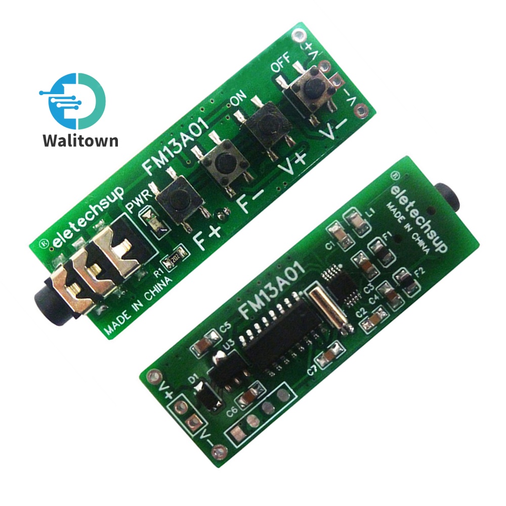 Digital FM Receiver Module Radio Receiver Module Digital Stereo Board ...