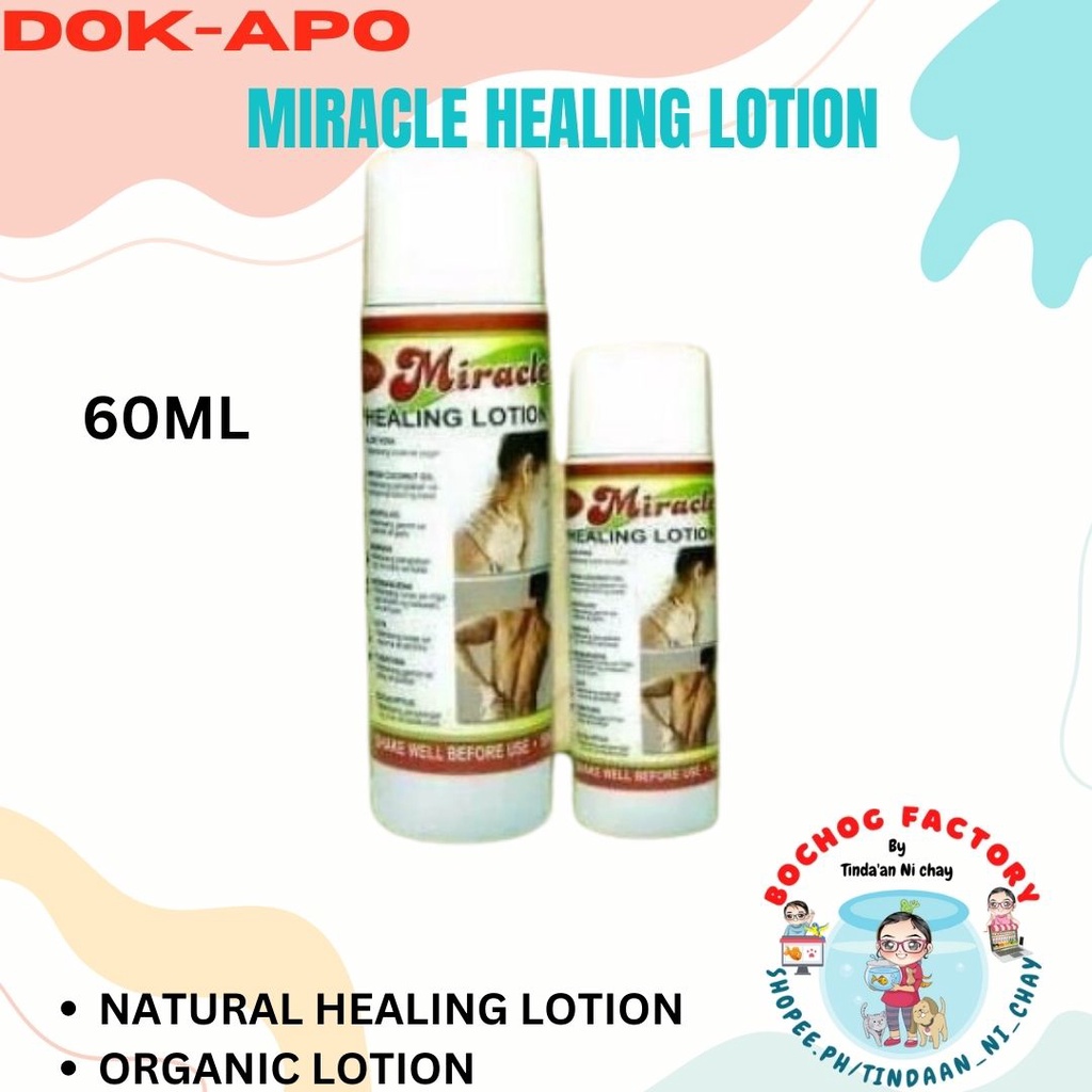 Doc Dok Apo 60ml miracle healing lotion rayuma pulikat kabag 60ml ...