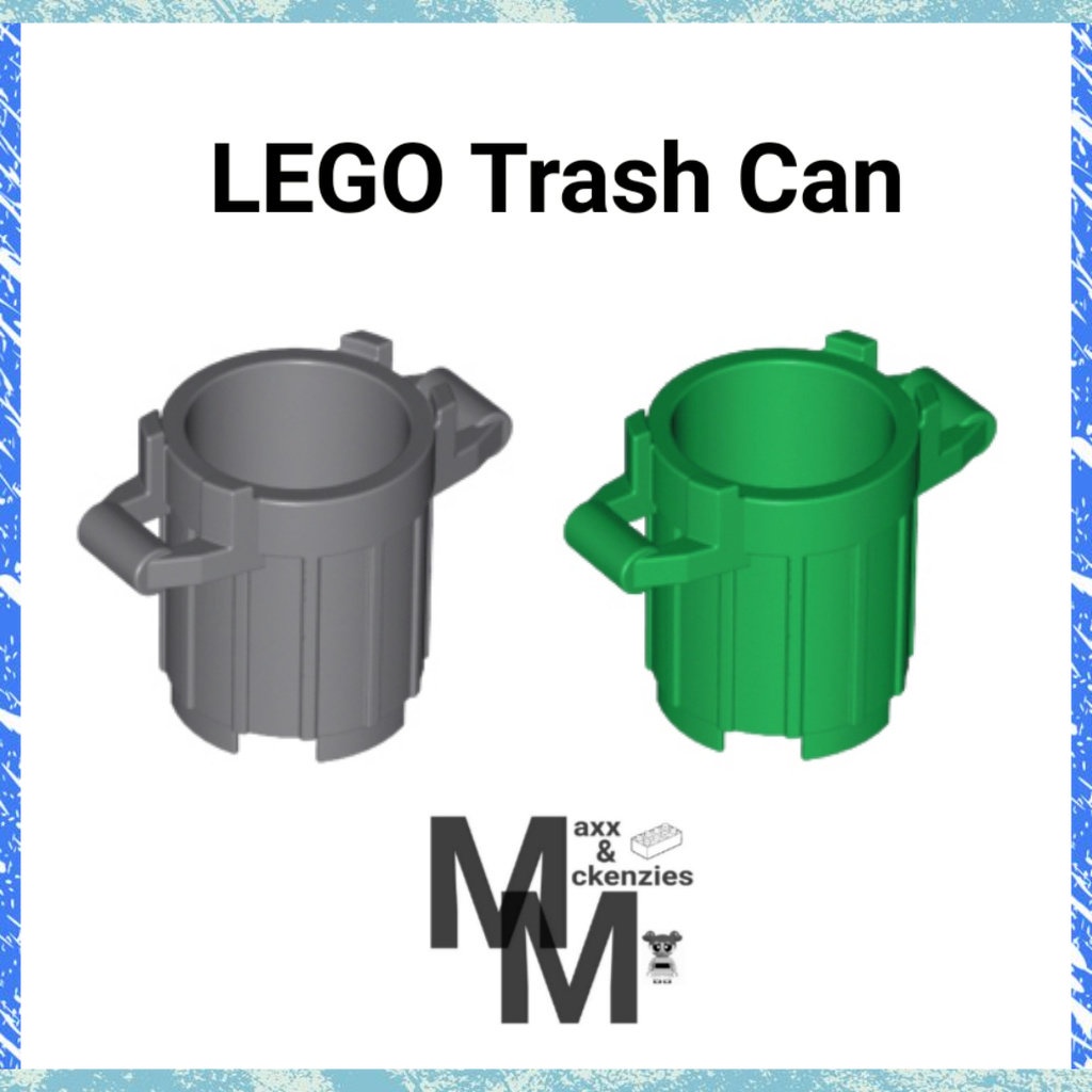 Trash Can (92926) LEGO Parts Container | Shopee Philippines
