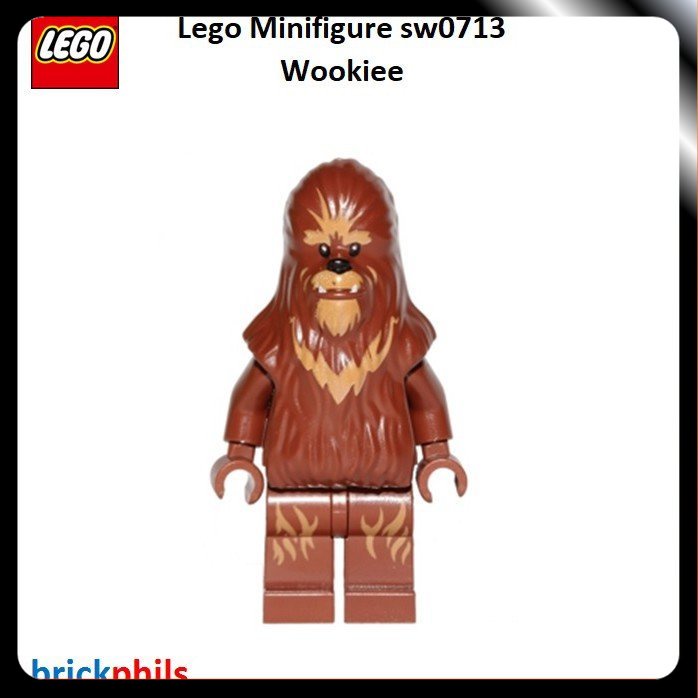 Lego Minifigure sw0713 Wookiee | Shopee Philippines