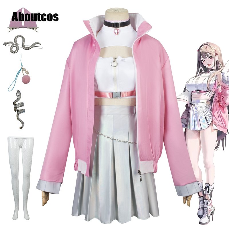 Aboutcos Viper Cosplay Anime NIKKE The Goddess of Victory Cosplay SSR ...