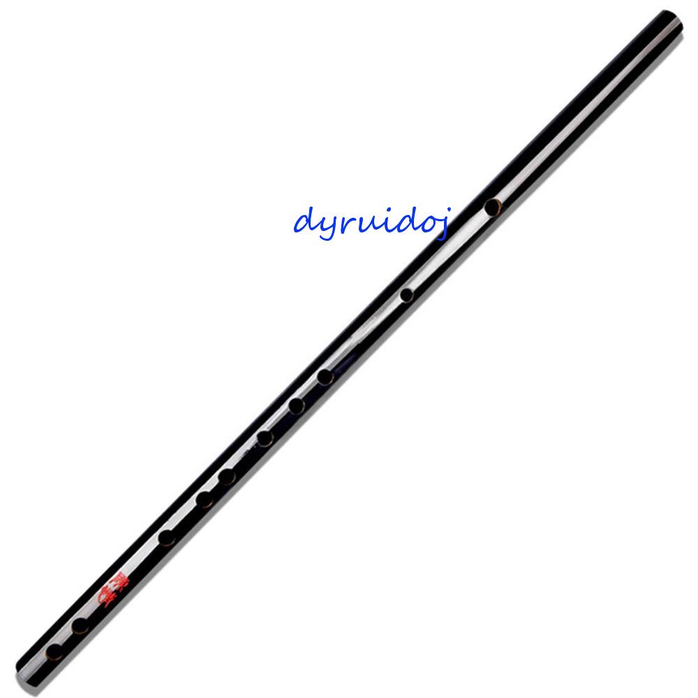 DYRUIDOJ Bamboo Flute Woodwind Instrument Gift For Friends For Beginner ...