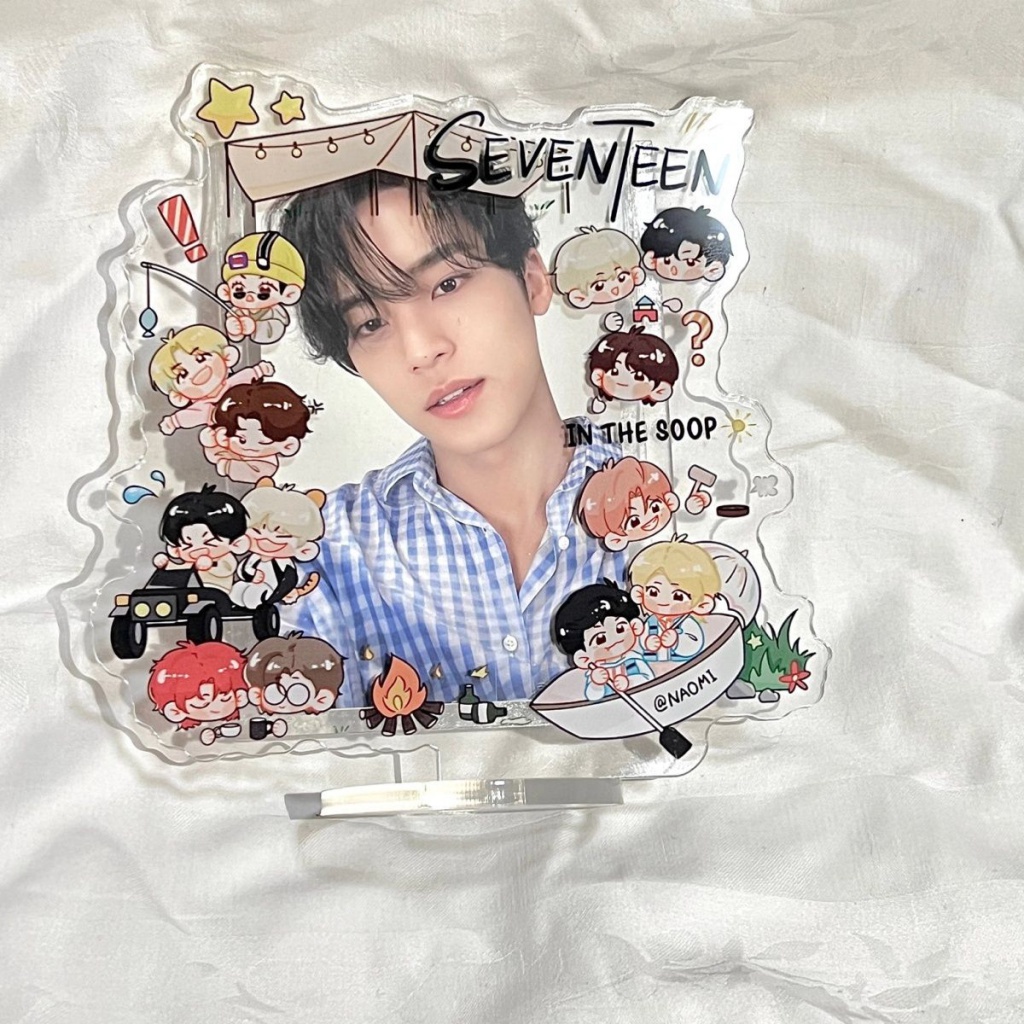 Hot Sale New Product seventeen Group Attribute Card Gwon Shunrong ...