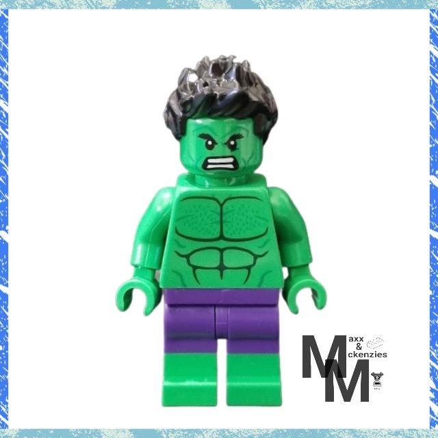 Hulk - Smile/Angry LEGO Super Heroes Avengers Minifigure (sh857 ...