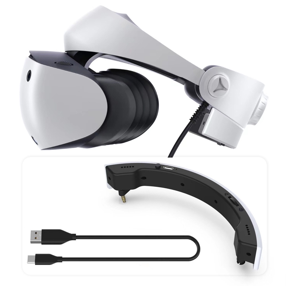 For PS VR2 Headset External Speaker VR Glasses Helmet Portable ...
