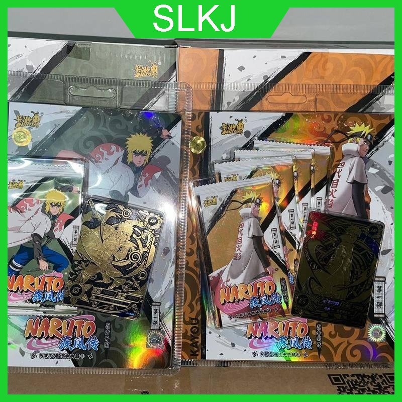 Kayou Genuine Naruto First Bomb Ninja Biography Konoha Stickers Legend ...