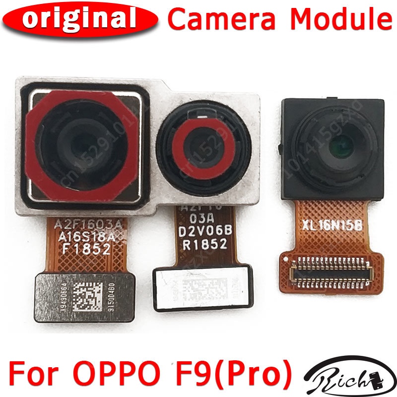 Original Front Rear View Back Camera For OPPO A7x F9 Pro Main Backside ...
