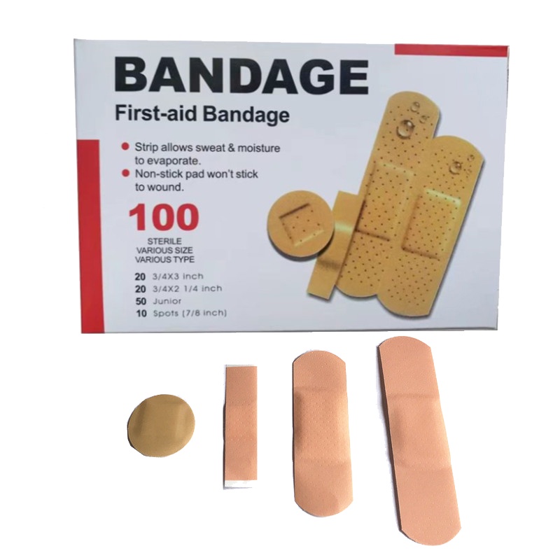 Waterproof Bandaids Bandages First Aid Medical Antibacterial Wound ...