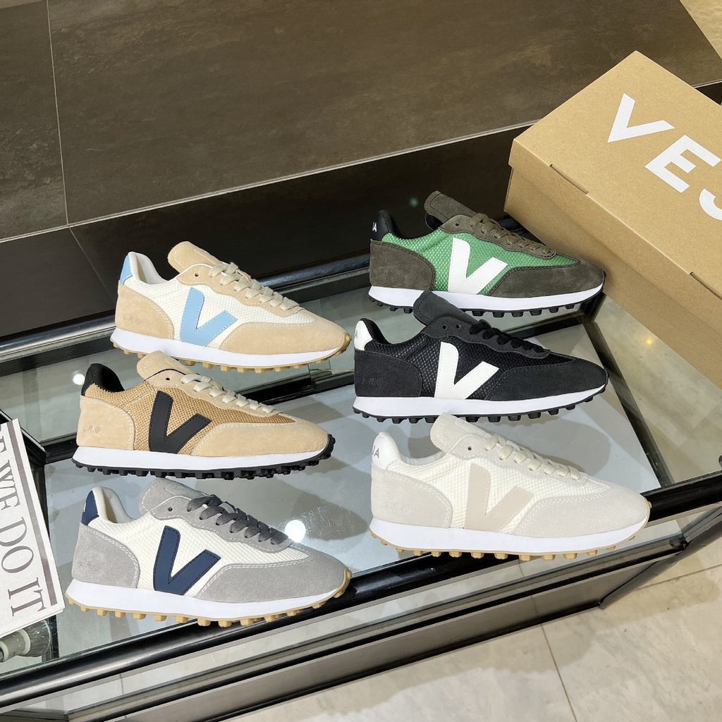VEJA Classic Letter French Spring/Summer 2023 New Pattern Rio Branco ...