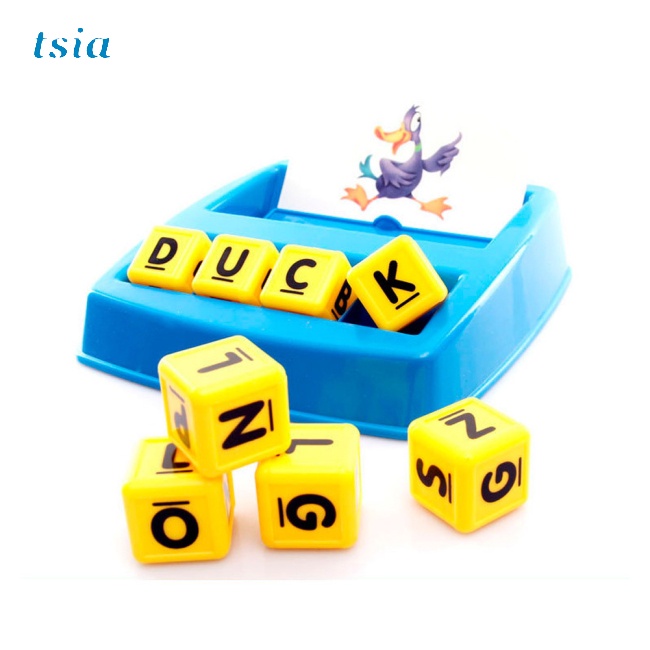 G7 Matching Letter Board Game Spelling Reading English Alphabet Game ...