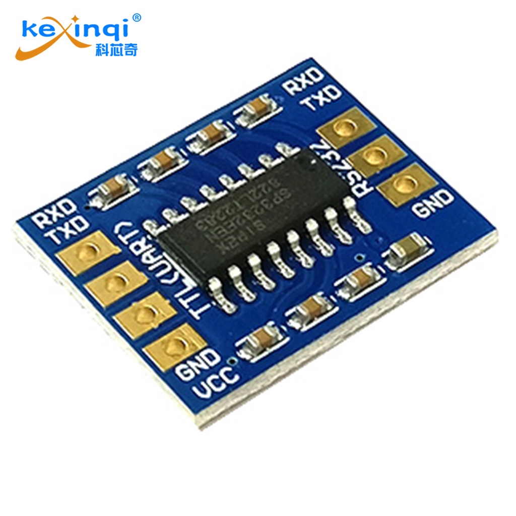 Mini MAX3232 RS232 to TTL Serial Port Leavel Converter Brush Module ...
