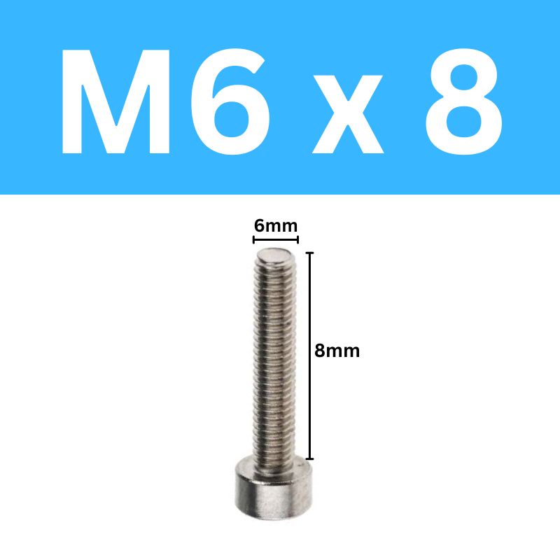 M6 Stainless Allen Capscrew | Allen Bolt Socket Head Cap Screw (SOLD ...