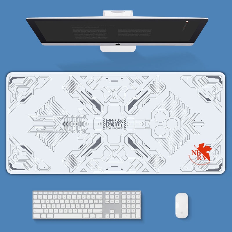 [24H Delivery] Extra Thick Mouse Pad EVA Smooth Unique Original Anti ...