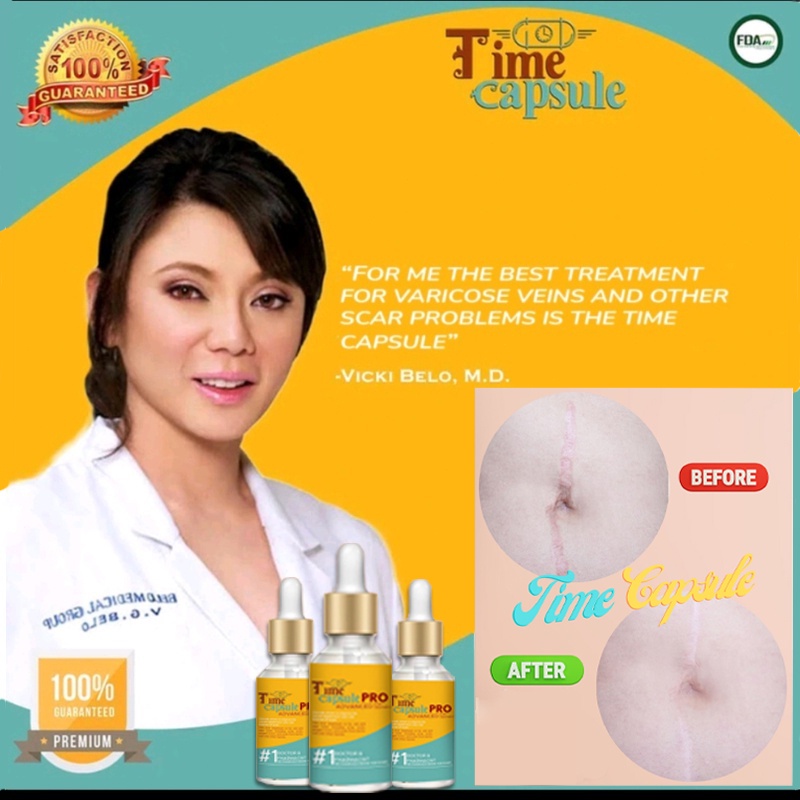 Belo Time Capsule Acne Care derma Care, Pimple Remover Anti Aging Serum ...