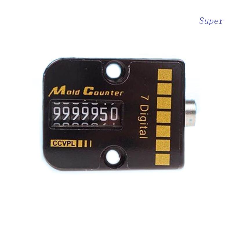 Super Mold Counter 7 Digit Automatic Memory Mold Counter with High ...