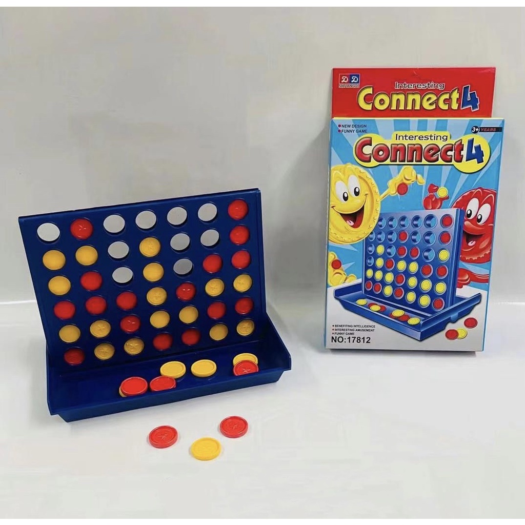 COD On hand connect 4 toy Bingo Plastic Toyquality toysquality toys ...