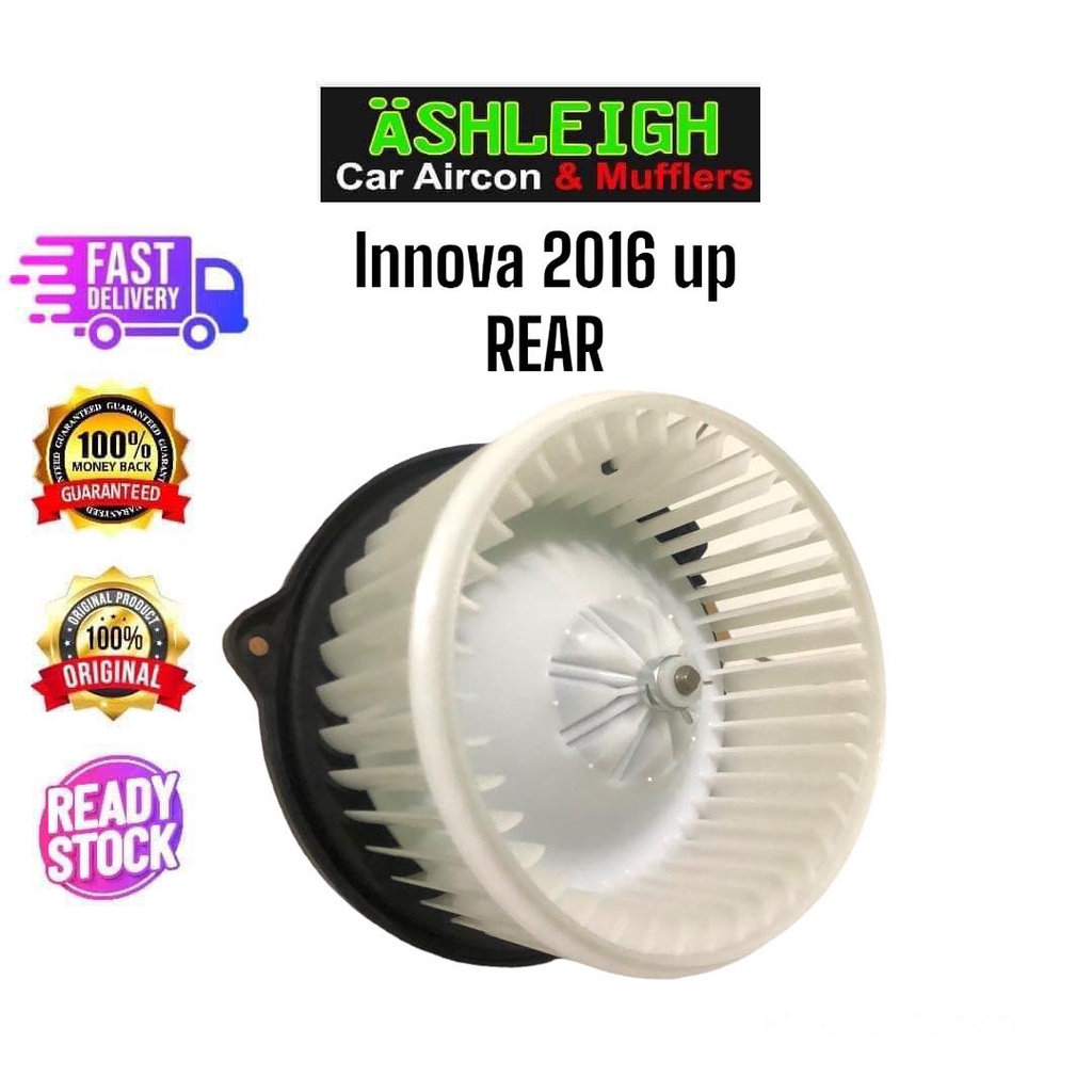 Toyota Innova 2016 up REAR Blower Motor Assembly Car Aircon High Speeds ...