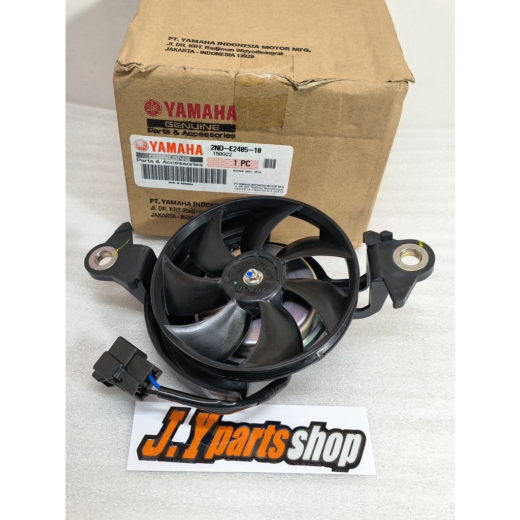 Yamaha Yamaha Sniper RADIATOR Fan Original YGP 2ND-E2405-10 | Shopee ...