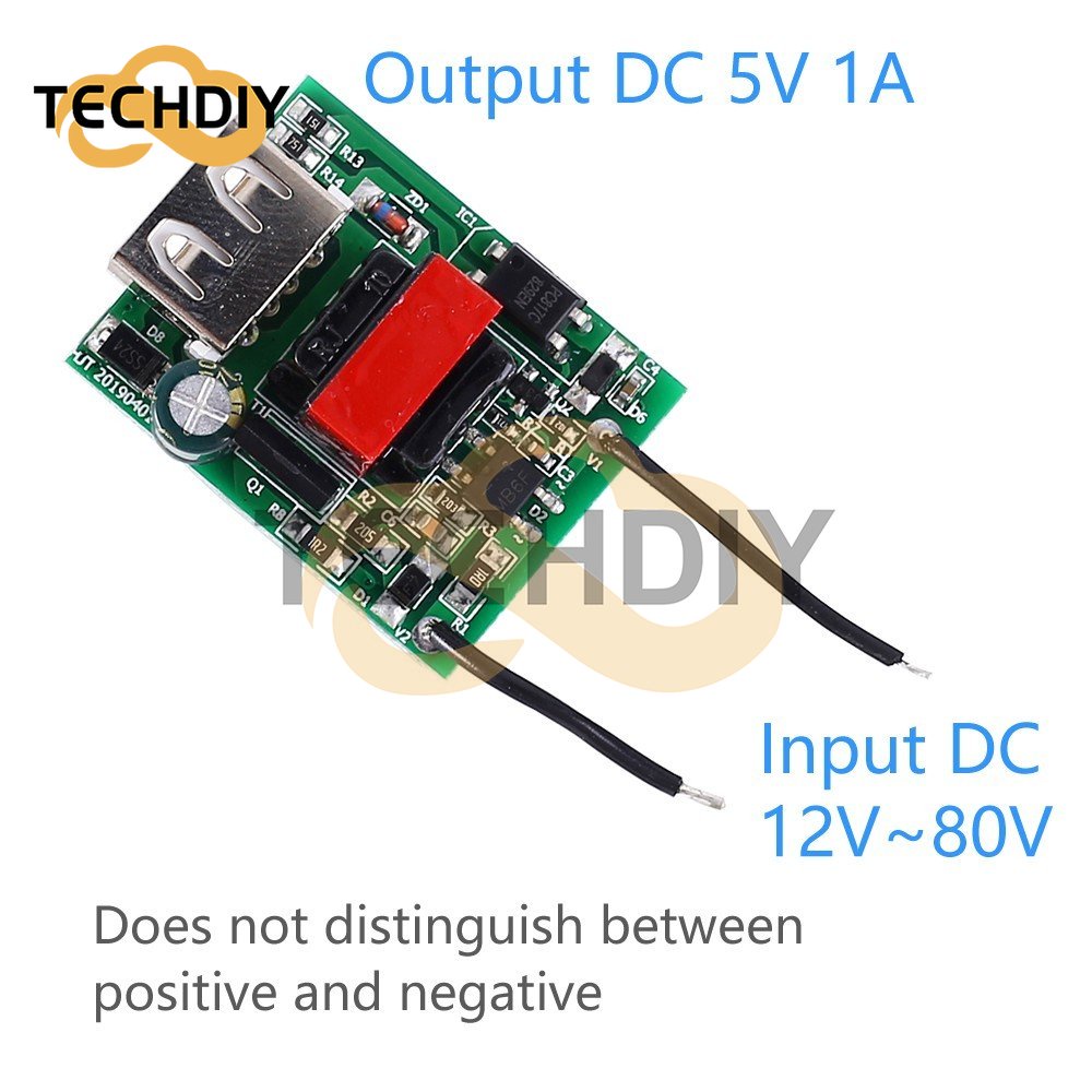 DC-DC Step Down Power Supply Module Buck Converter USB Galvanic Isolated Stabilizer 12V 24V 36V ...
