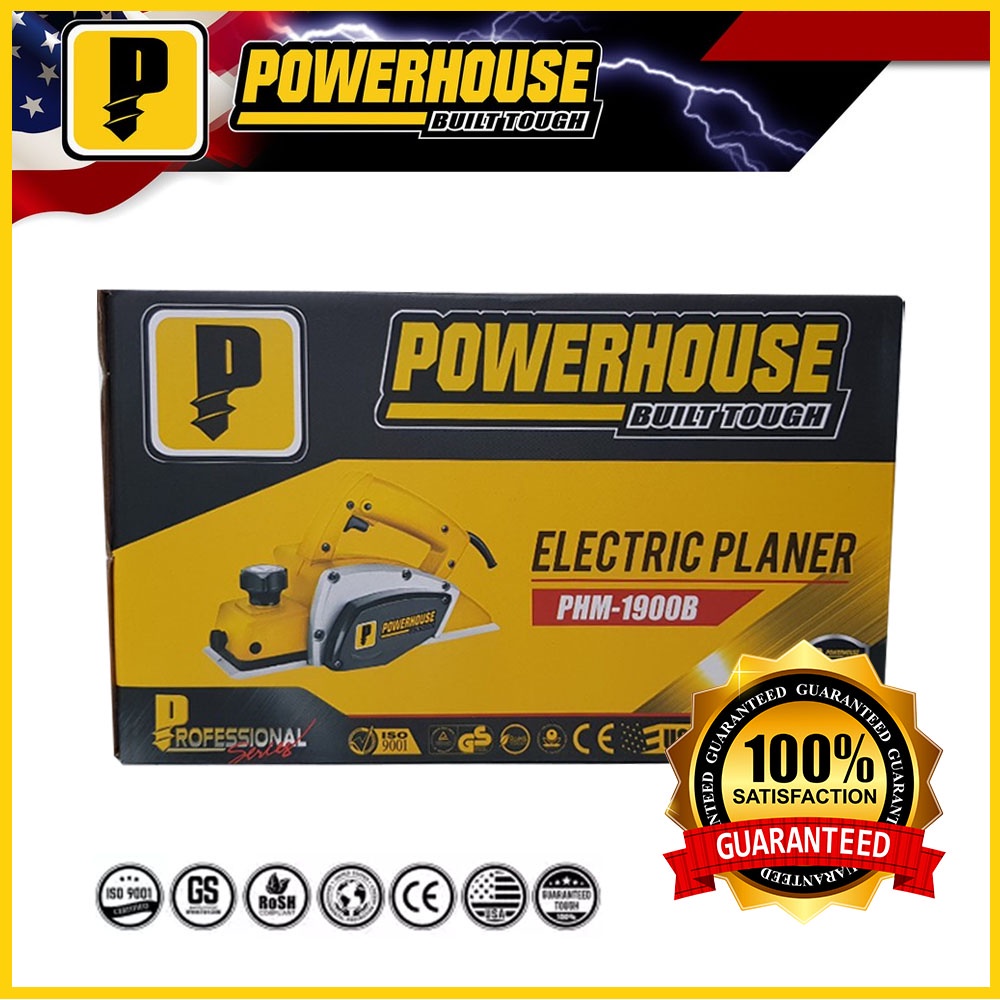 FS Powerhouse PHM-1900B Electric Planer (650W) | Shopee Philippines