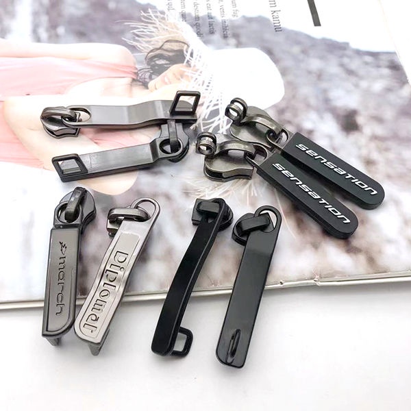 Trolley Luggage Zipper Puller Accessories Nylon Tooth Luggage ...