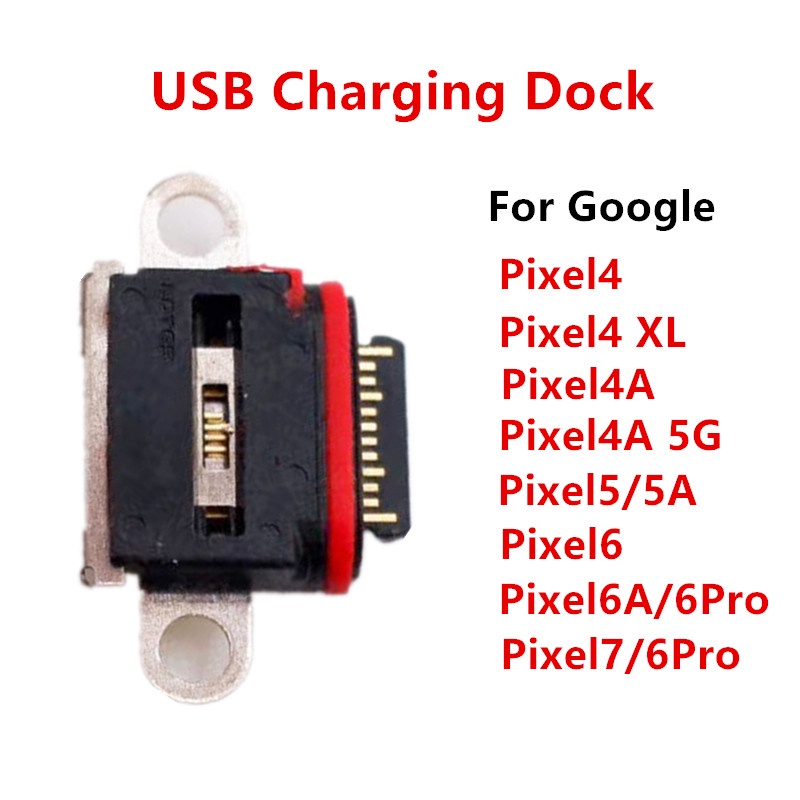 USB Charging Port For Google Pixel 7 Pro 6 6A 5 5A 4 XL 4XL 4A 5G Connector Charger Plug Dock ...