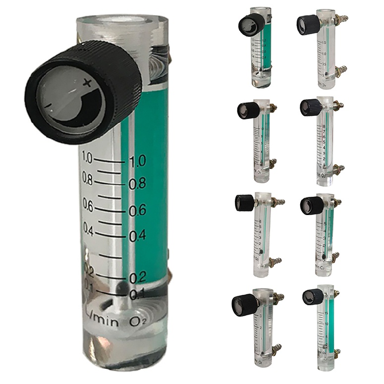 New Flow Meter Gas Flow Meter Gas Flow Tester With Control Valve For ...