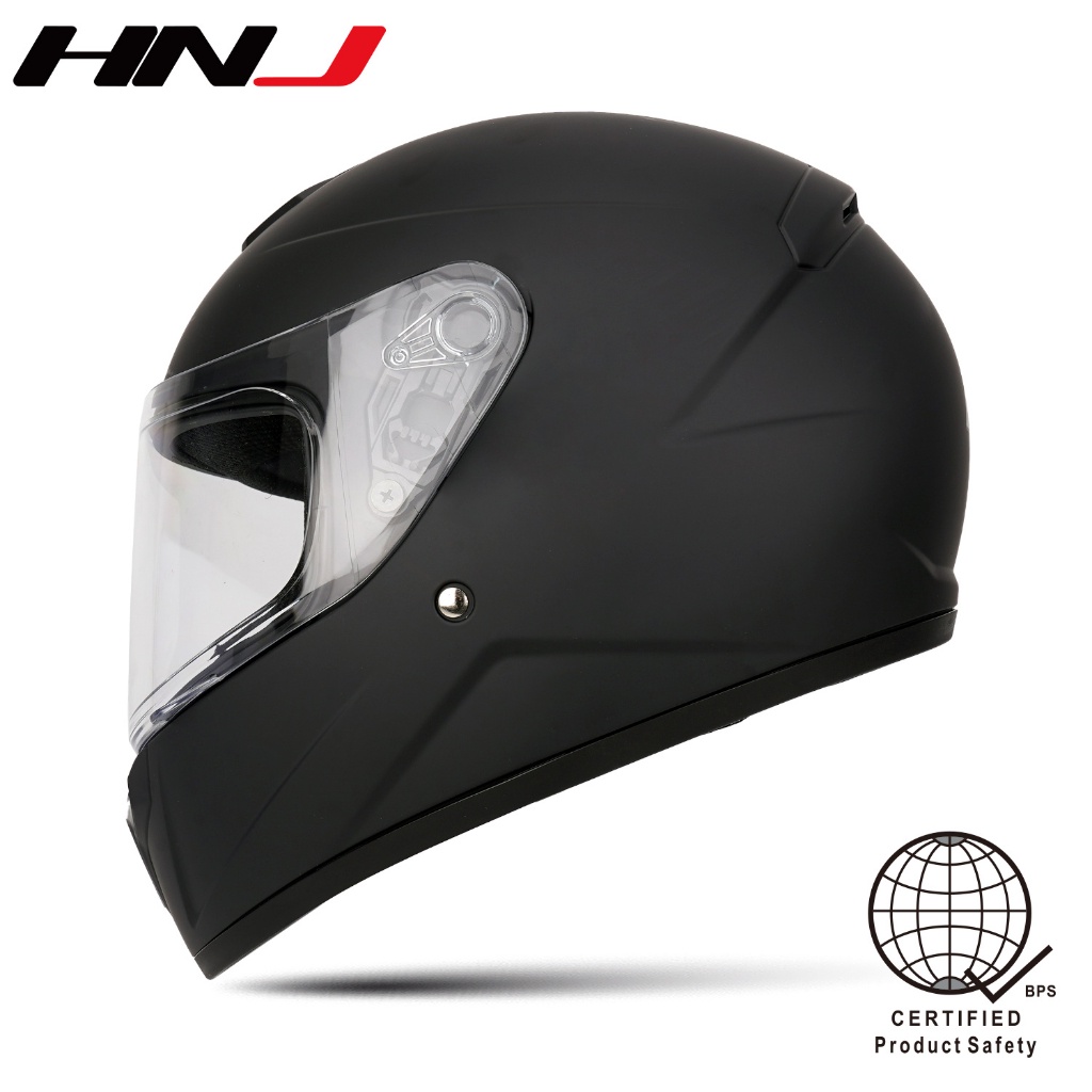 HNJ 2020 Motorcycle Helmets Full Face Motor Helmet Single Visor ...