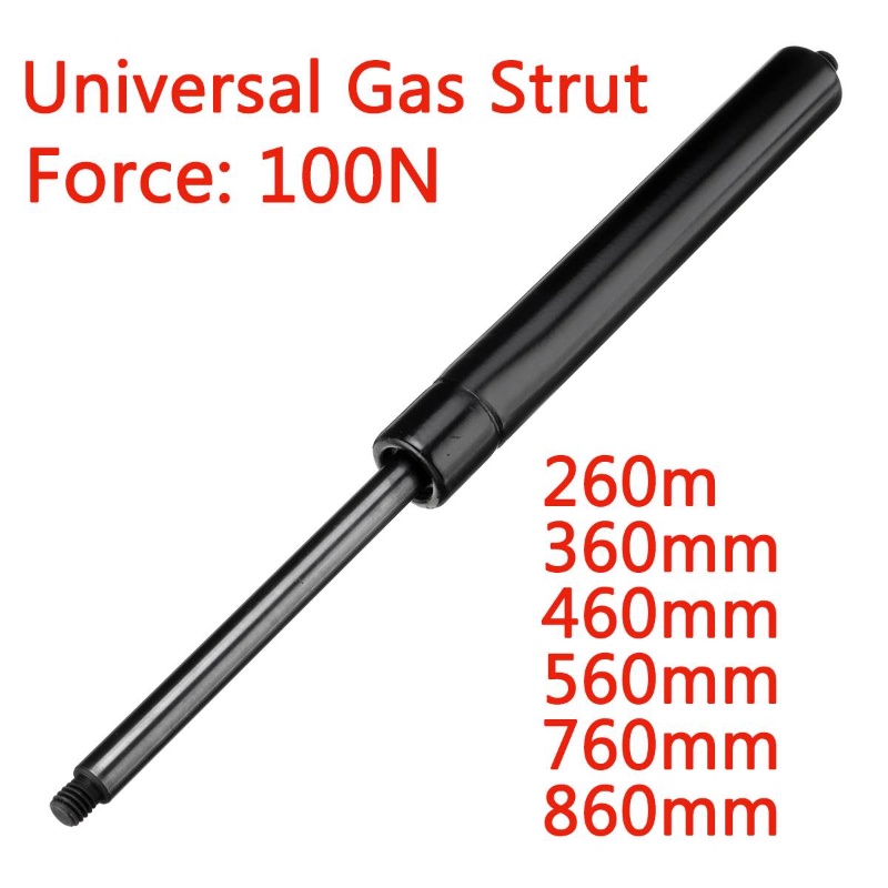 1pc Universal 260-860mm Gas Strut Bars Gas Spring Hood Support Rod ...