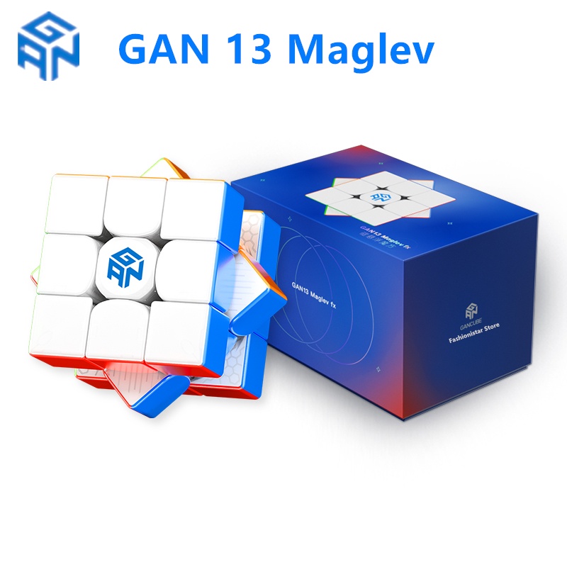 Gan 13 Maglev UV Magnetic Magic Speed Cube GAN13 M Stickerless Professional Fidget Toys GAN 13M ...