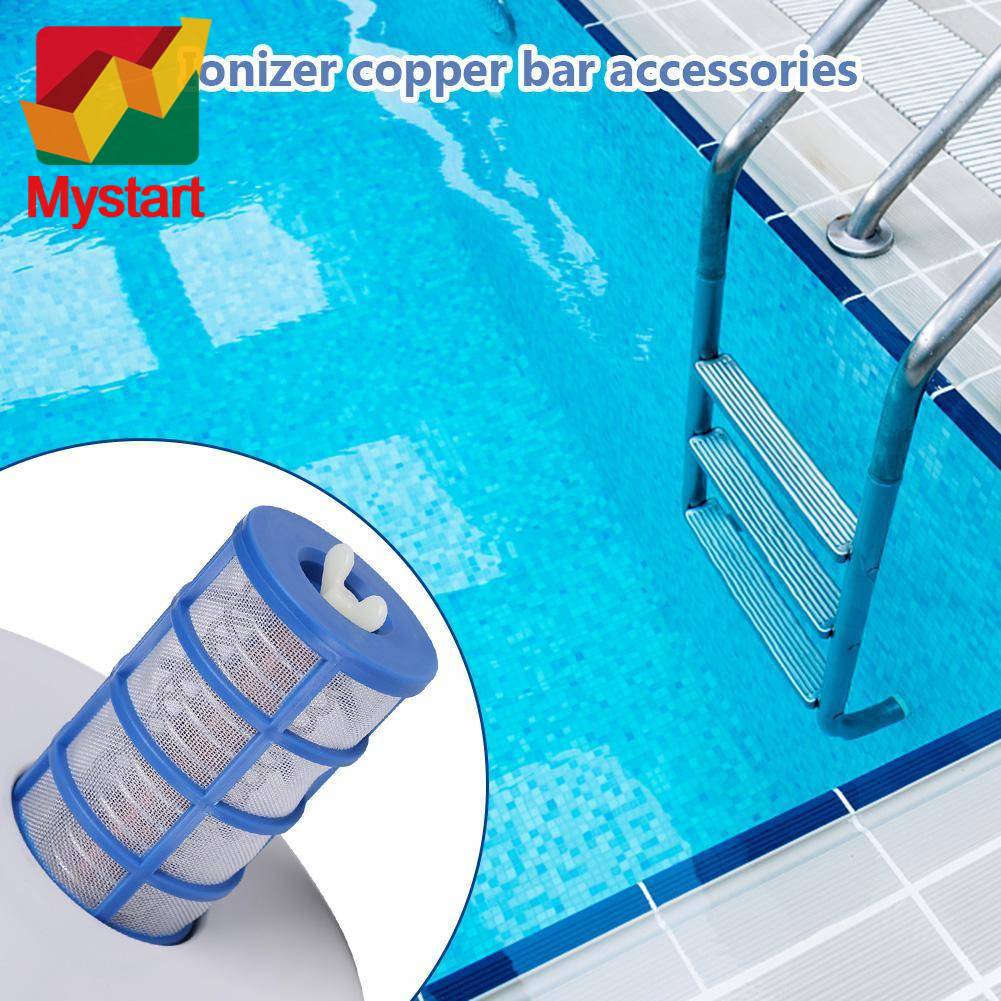 Solar Copper Anode Swimming Pool Ionizer Purifiers Basket Screen ...