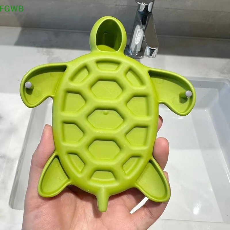 FGWB Turtle Shape Soap Box Soap Holder Bathroom Shower Soap Holder ...