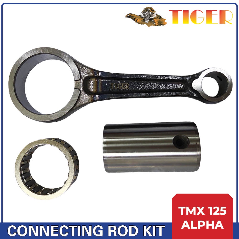 Tiger HONDA TMX 125 ALPHA Connecting Rod Kit (Conrod, Bearing, Pin ...