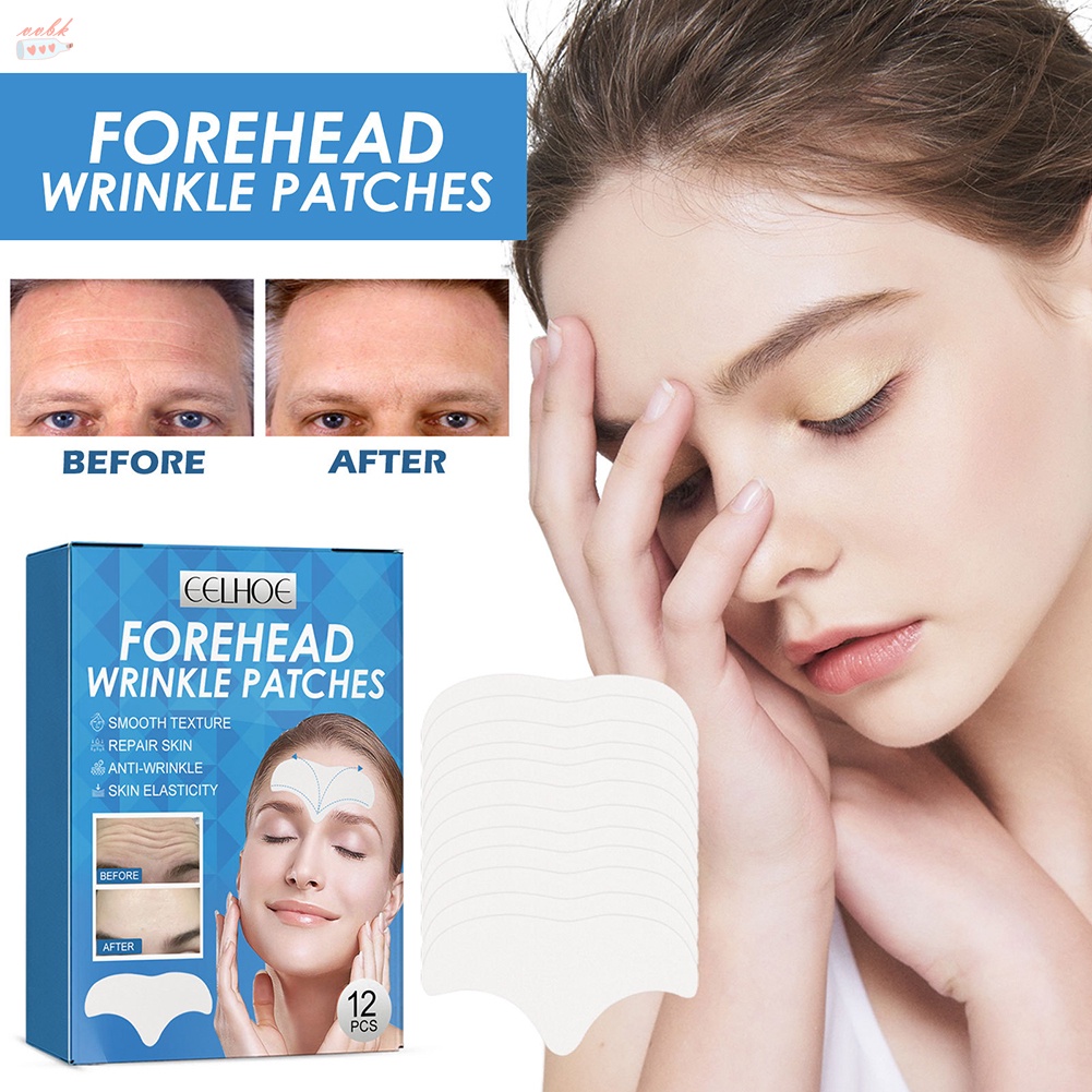 Forehead Anti Wrinkle Sticker Effective Forehead Tightening Patch For ...
