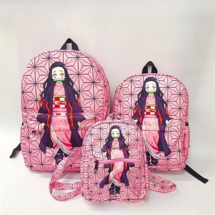 [Ready Stock] Demon Slayer Large Capacity Stationery Box Waterproof ...